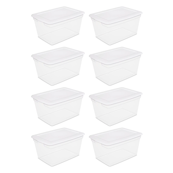 Sterilite 58 qt Storage Box - 1847-98 for sale online | eBay