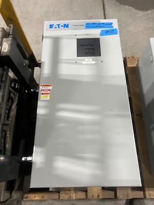 Eaton 100 Amp MTS Manual Transfer Switch 3 Phase 3 Wire 480v MTS #13 | eBay