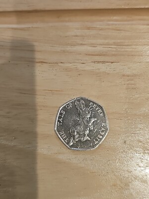 Extremely rare Peter Rabbit 50P 2017 Coin | eBay UK