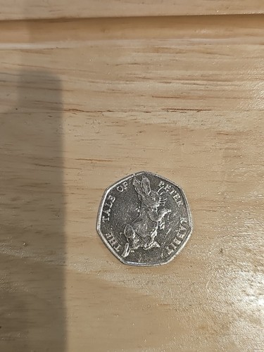 Extremely rare Peter Rabbit 50P 2017 Coin | eBay UK