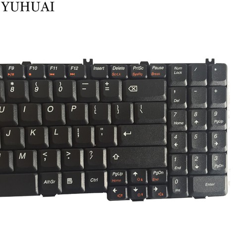 US laptop keyboard for Lenovo IdeaPad B550 B560 V560 G550 G550A G550S ...