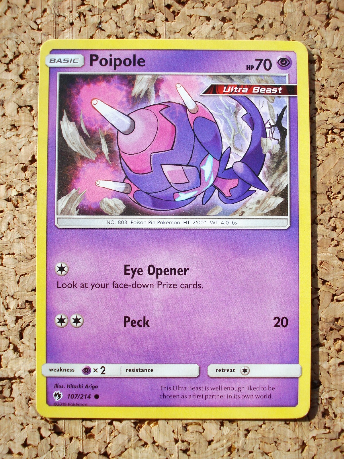 🔥x3 CHARGING UP NAGANADEL🔥 x4 Poipole Lost Thunder (13 Pokemon Cards ...