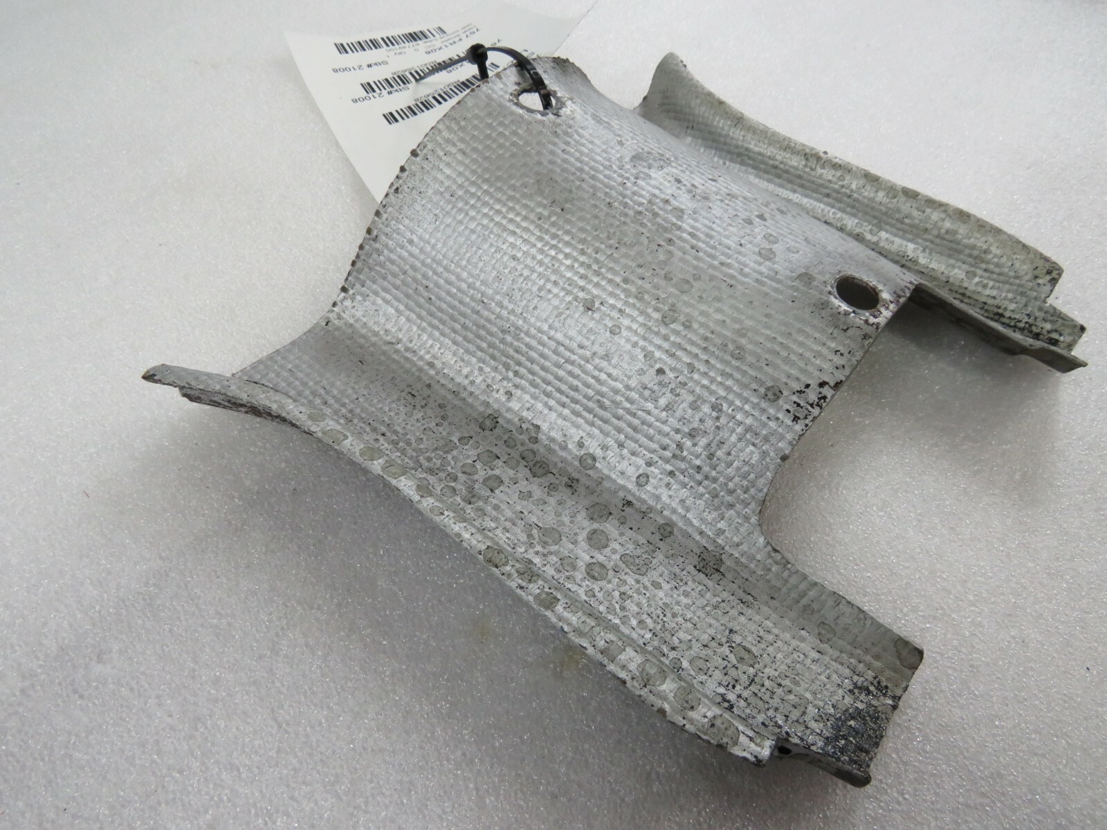 Ferrari 599 GTB, Rear Torque Tube Heat Shield, Used, P/N 67749100 | eBay