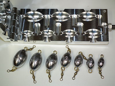 Tackle Craft - Egg Sinker Mold