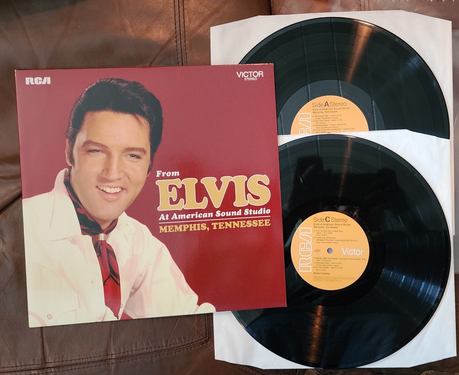 2015 Rare HTF From Elvis Presley at American Sound Studio Memphis ...