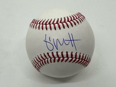 George Brett Autographed Rawlings ROMLB Baseball Kansas City Royals ...