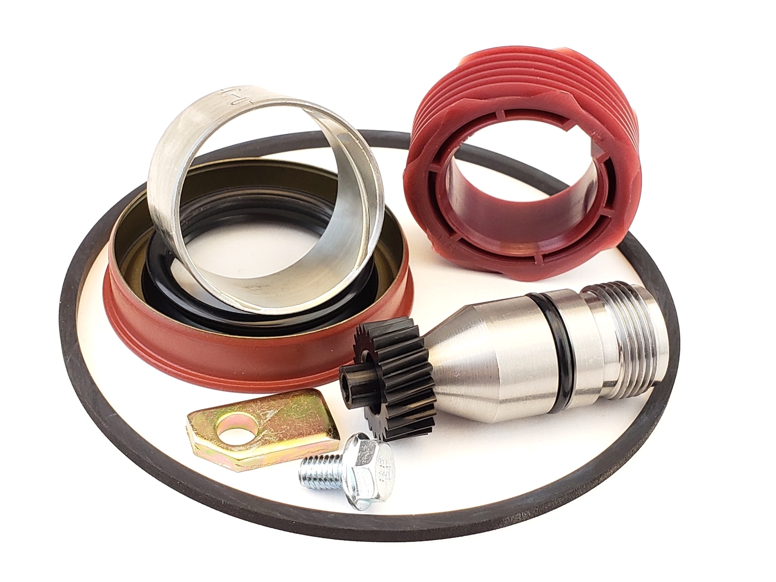 TH350 7 & 23 Tooth Speedometer Gears Bullet Tail Housing O-Ring, Seal ...