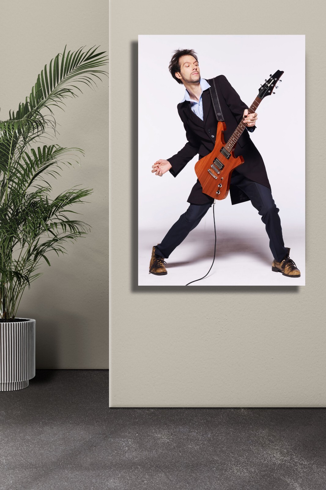 Paul Gilbert Poster 24x36 Inch Photo Rare Wall Art Print - PG02 | eBay