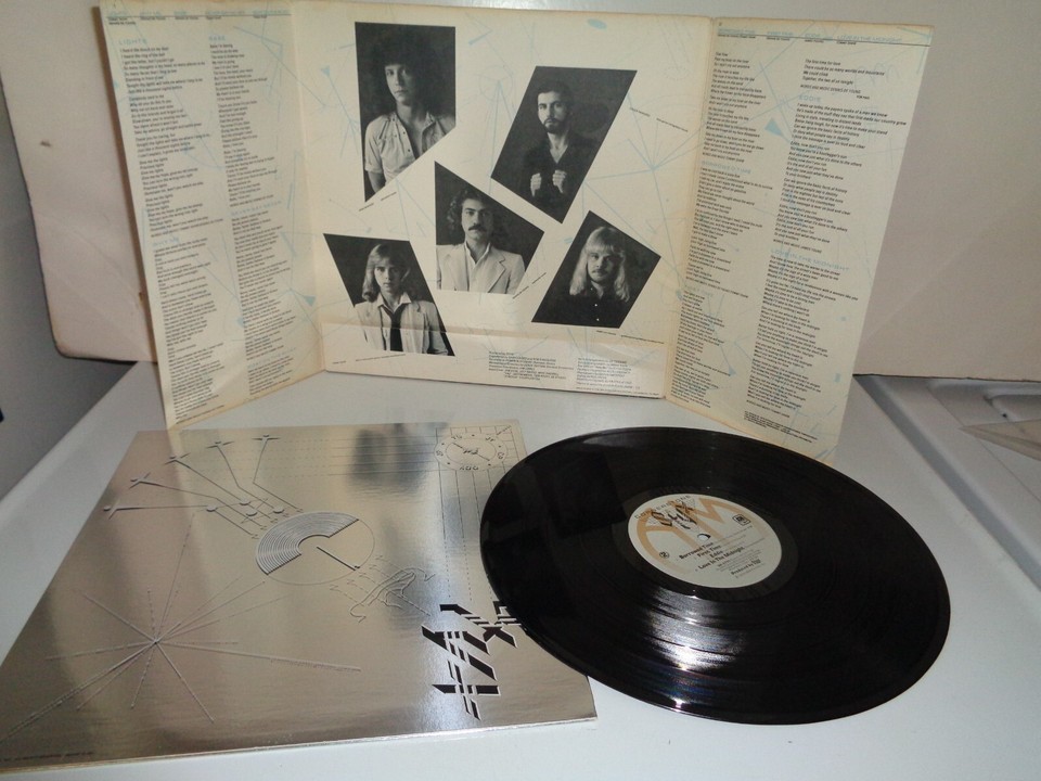Styx Cornerstone LP 1979 A&M Records Original Release Fold Out Cover | eBay
