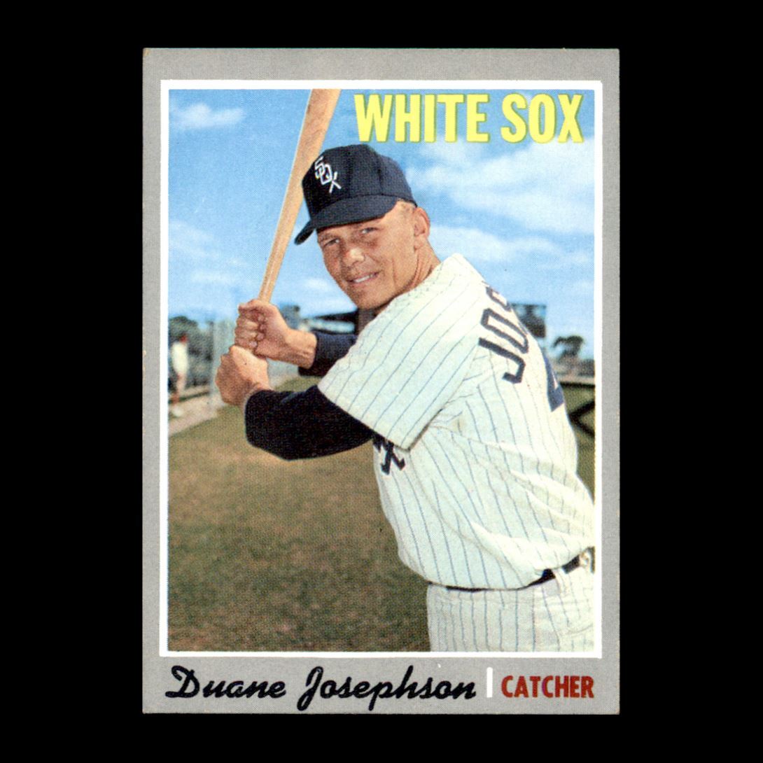 Duane Josephson 1970 Topps Chicago White Sox #263 Nice Vintage Set! | eBay