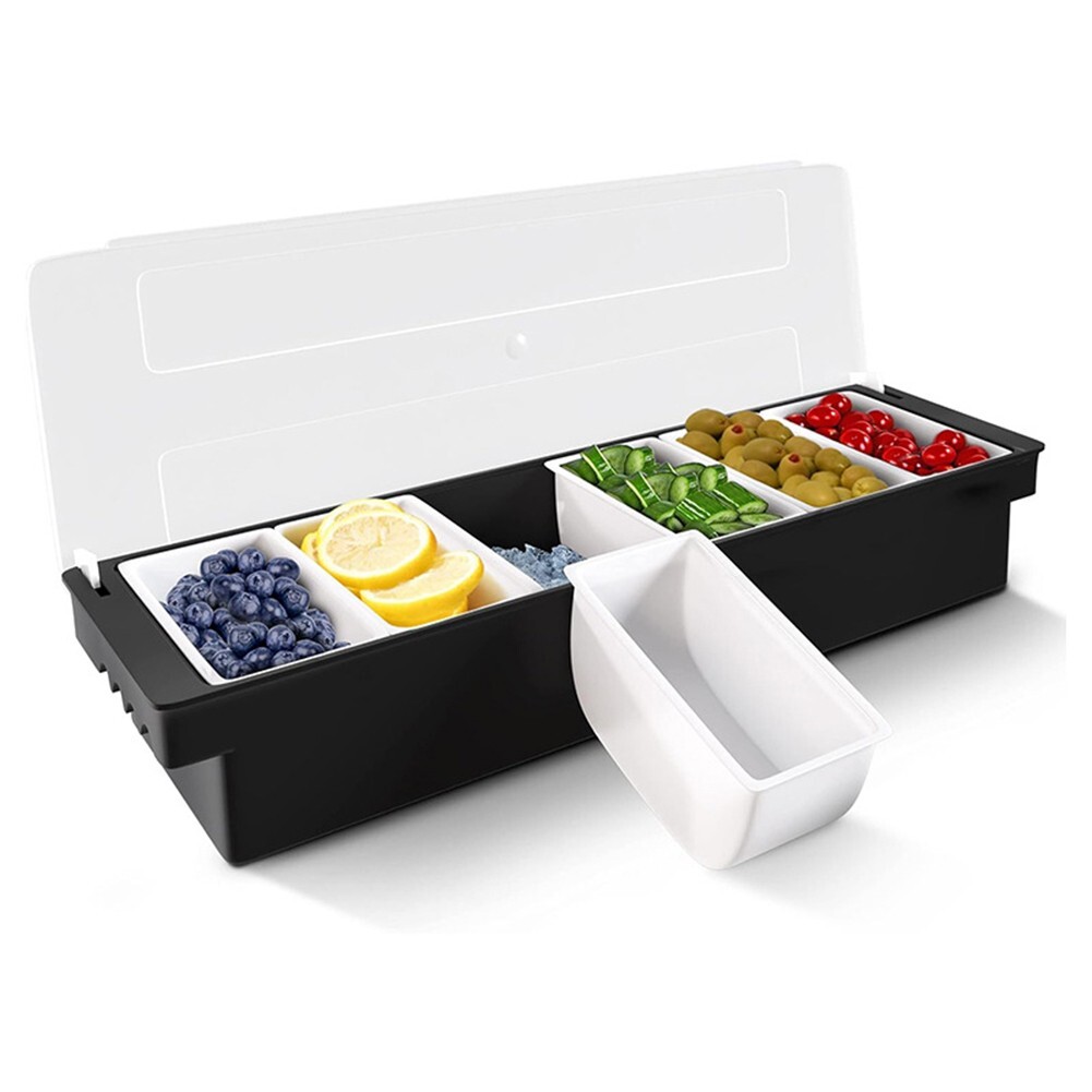 Optimize Your Food Preparation Process with Separate Condiment Storage | eBay