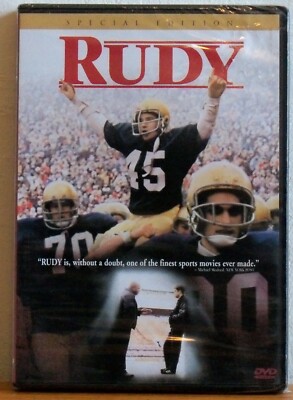 RUDY (DVD, 2000, Special Edition) - LILY TAYLOR, SEAN AUSTIN ...