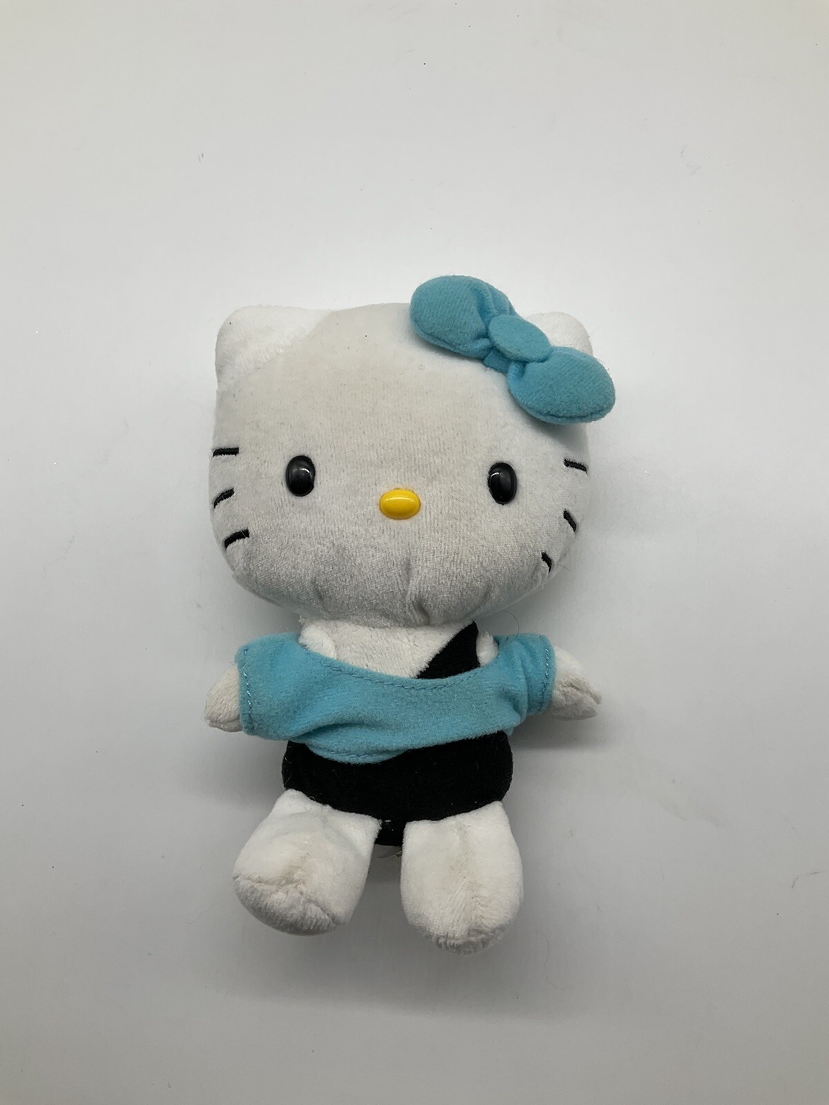 Blue Hello Kitty Bow