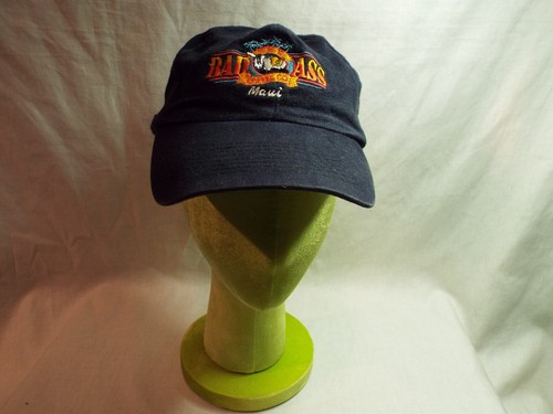 THE BAD ASS COFFEE CO. MAUI NAVY BLUE BALL CAP. VERY GOOD CONDITION! | eBay