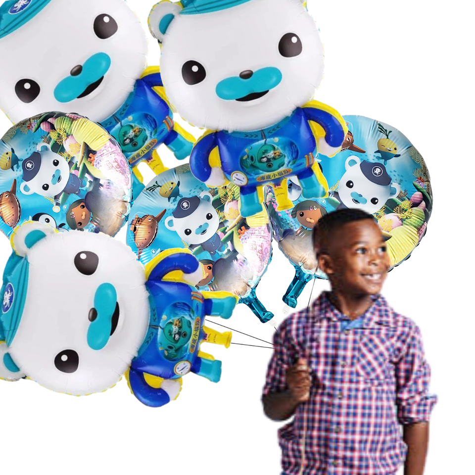 OCTONAUTS balloon birthday party supplies favor centerpiece decoration ...