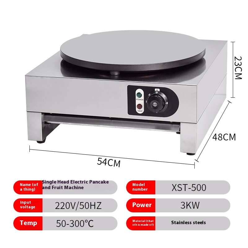Electric Pancake OvenCommercial Pancake OvenElectric Pancake PanCrepe ...
