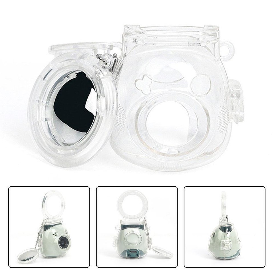 for Fuji Instax PAL Photo Genie Selfie Mirror Clear Case New Protective ...