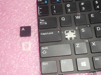 SINGLE KEY CAP+CLIP FOR DELL Latitude 3340 E5450 FROM 94F68 CHA01 MODEL ...