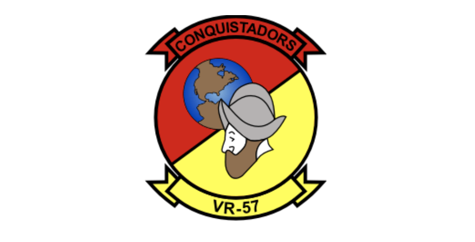 4" us navy vr-57 fleet logistics support sq bumper sticker decal usa ...