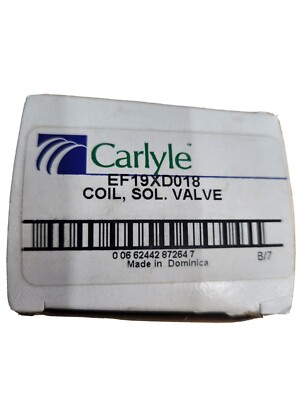 Refrigeration - Carrier Carlyle