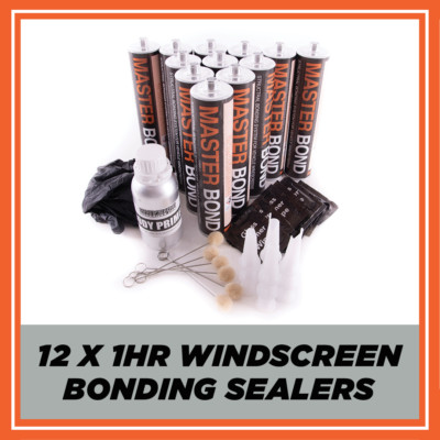 12 WINDSCREEN GLASS SEALANT BONDING ADHESIVE GLUE CAR CAMPERVAN | eBay UK