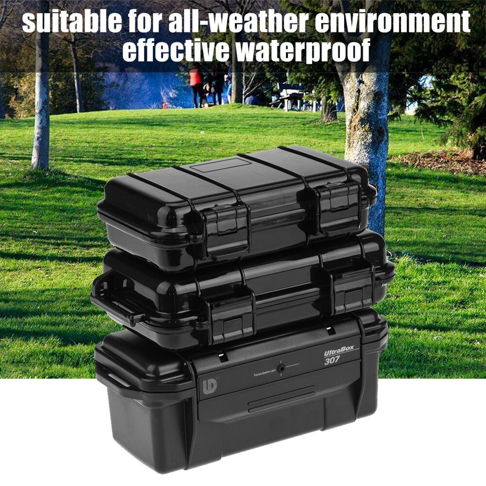 Waterproof Shockproof Sealed Box Survival Storage Case for Camping ...