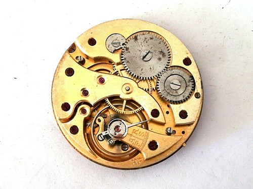 Original Complete HP 14156 Wind-Up Movement For Pocket Watch ...