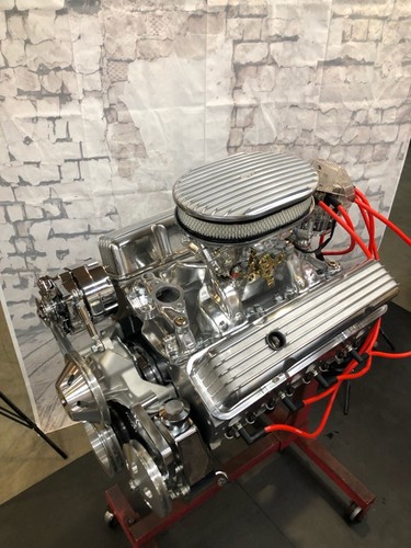 383 stroker CRATE engine 475HP ROLLER TURN KEY PROSTREET CHEVY FREE ...