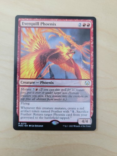 EVERQUILL PHOENIX magic the gathering mtg NM/M MOC Commander | eBay
