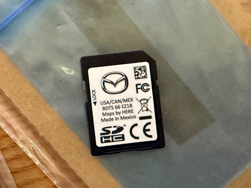 OEM BDTS 66 EZ1B navigation sd card for mazda 3 cx-30 North America | eBay