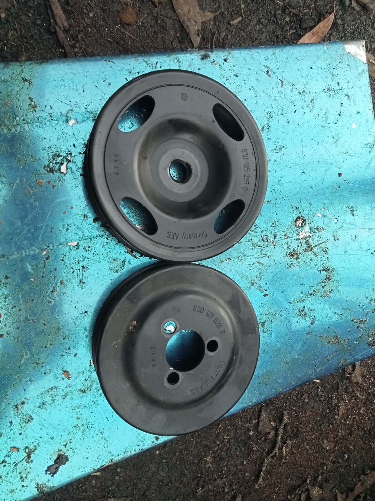 Vw Audi Cax 1.4tsi Engine Pulleys | eBay