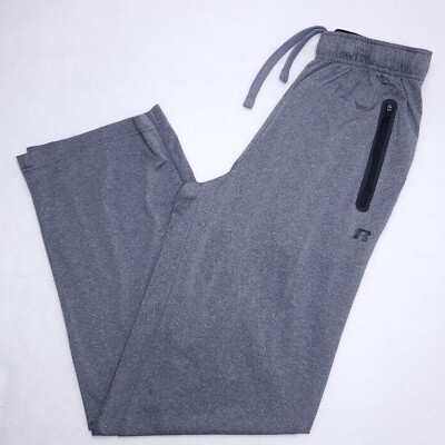 Russell Dri-Power 360 Men's Size Small Gray Activewear Track Pants ...