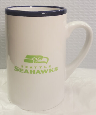 Seattle Seahawks 16oz Color Tip Style Ceramic Coffee Mug - NFL | eBay