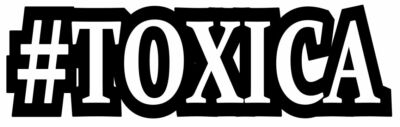 Toxica, Vinyl Decal,Sticker for Car,Laptops, windows and more | eBay