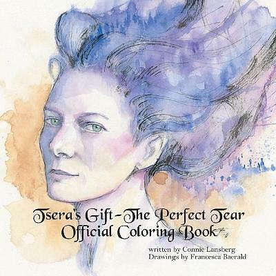 The Perfect Tear Official Coloring Book by Connie Lansberg (Paperback ...