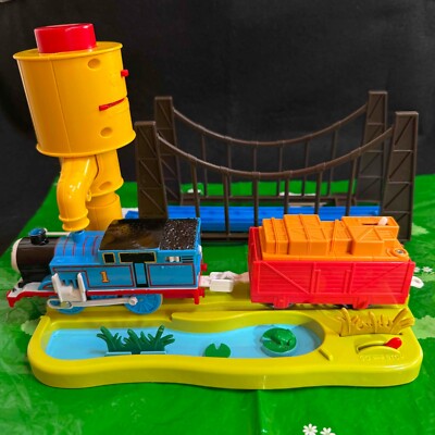 TOMY Thomas ＆Friends Plarail Trackmaster Talking Steam Thomas Motorized ...
