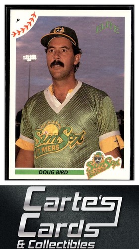 Doug Bird 1990 Elite Senior League #65 Fort Myers Sun Sox | eBay