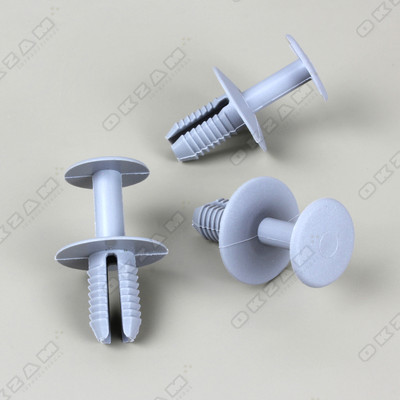 CITROEN WHEEL ARCH COVER FASTENERS CLIPS PLASTIC TRIM x10 GREY | eBay