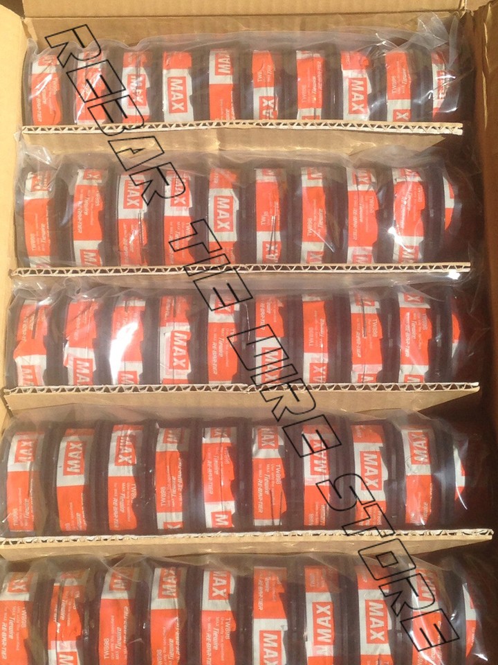 TW898 Max Rebar Tie Wire 50 Roll RB217, RB218, RB397, RB398, RB517 ...