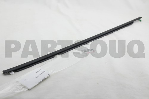 7573042031 Genuine Toyota MOULDING ASSY, REAR DOOR BELT, RH 75730-42031 ...