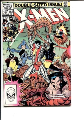 X-MEN 166 NM+ PAUL SMITH C/A 1983 | eBay