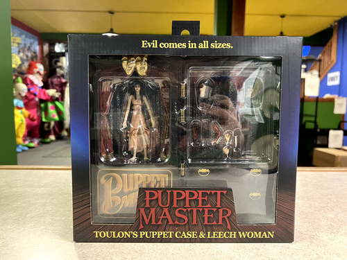 NECA Full Moon Puppet Master Leech Woman Toulon's Case Pack Ultimate ...