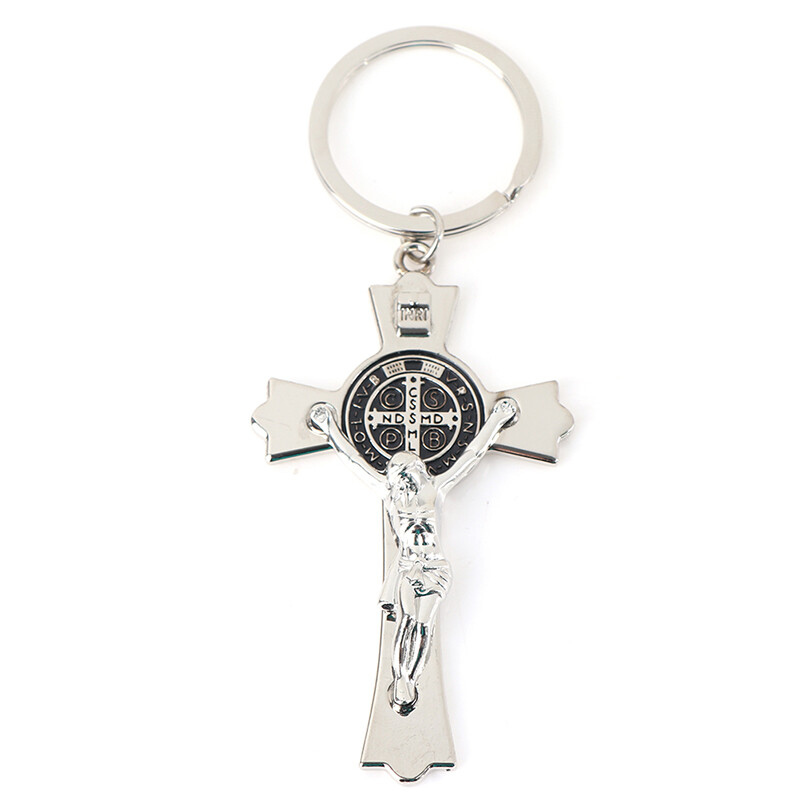 Jesus Cross Keychains Christian Religion Key Chains Fashion Jew_P1 | eBay