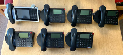 Lot of 7 ShoreTel IP Phones, 6 IP 230, 1 IP 655, Used | eBay