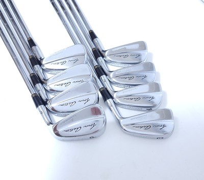 Cleveland Tour Action TA1 Form FORGED Iron Set of 8 NS PRO 1050 S Rare ...
