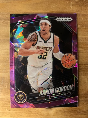2024-25 Panini PRIZM Aaron Gordon #56 Purple Ice [095/149] | eBay