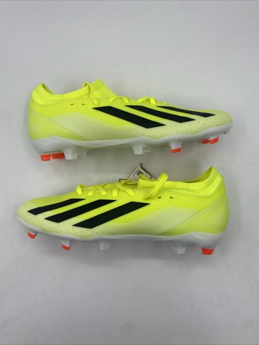 Adidas X Crazyfast League FG Yellow Athletic Soccer Cleats IG0605 Men’s ...