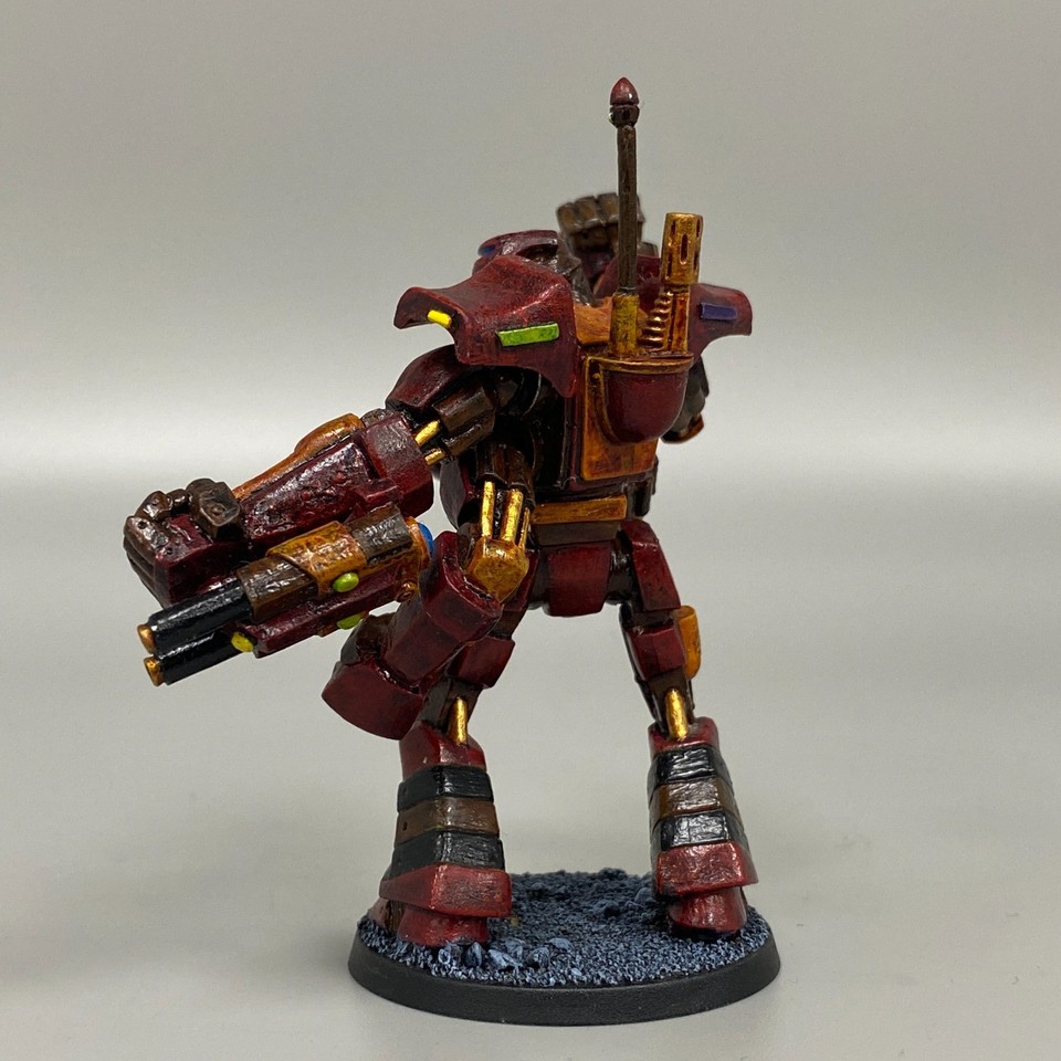 CONVERTED VOID 1.1 CRUCIFIER BIRD OF PREY PAINTED MECH SCI-FI MINIATURE ...