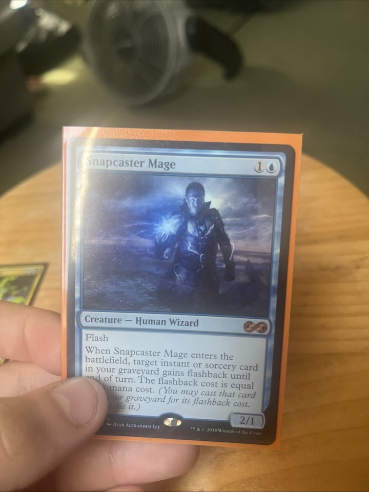 Snapcaster Mage Ultimate Masters Foil Mint Never Played | eBay