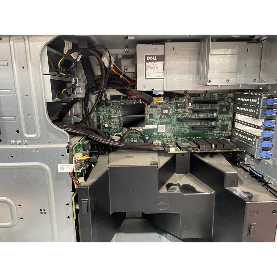 Dell PowerEdge T320 Server 2.2GHz Xeon E5-2430 16GB RAM 2 1.2 TB HDD | eBay